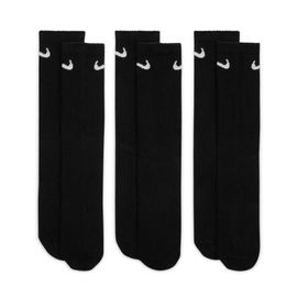 Nike - Socken f&uuml;r Herren/Damen Unisex, Leicht, Alltag (3er-Pack) (Schwarz)