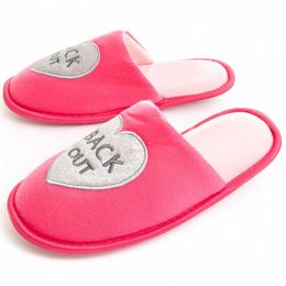 Northome Hausschuh Jannet in Pink