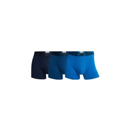 CR7 Cristiano Ronaldo Bio-Baumwolle 3er-Pack Blau Herrenboxershorts