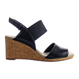 Clarks Lafley Lily Womens Schwarze Keile