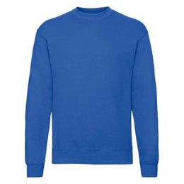 Fruit of the Loom Unisex Erwachsene Classic Drop Shoulder Sweatshirt (K&ouml;nigsblau)