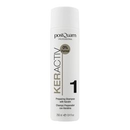 VORBEHANDLUNGSSHAMPOO MIT KERATIN 250 ML.