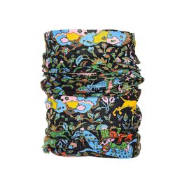 Buff Ultra-elastischer nahtloser Multifunktionsschlauch 48000 Frau