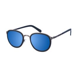 Jossie Damen-Sonnenbrille aus Metall in Ovalform