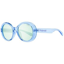 Polaroid Lila Kunststoffsonnenbrille
