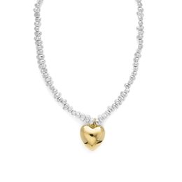 Luxenter Halskette mit 18-kar&auml;tigem Gelbgold-Finish &ndash; Norku