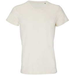 SOLS - "Crusader" T-Shirt recyceltes Material f&uuml;r Herren/Damen Unisex (Nat&uuml;rlich)