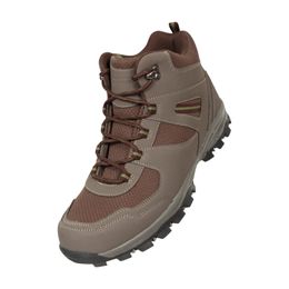 Mountain Warehouse Herren Mcleod Breite Wanderschuhe (Braun)