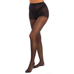 Transparente, elastische und widerstandsf&auml;hige Str&uuml;mpfe 04443 Damen