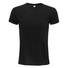 SOLS - "Epic" T-Shirt, aus biologischem Anbau f&uuml;r Herren/Damen Unisex (Schwarz)