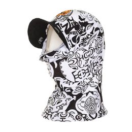 Buff Tubular mit Visier mit thermischem und atmungsaktivem Gewebe 76000 unisex