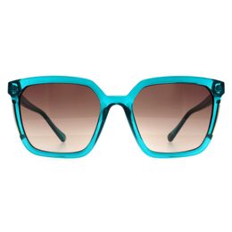 Radley Square Womens Transparent Blau Braun RDS 6506