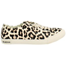 SeaVees Monterey Mulholland Damen Braune Plimsolls
