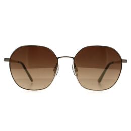 Seksy N1901 A goldbraune Spiegel-Sonnenbrille