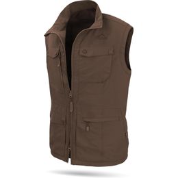 normani OUTDOOR SPORTS Herren Outdoor Weste Kudu