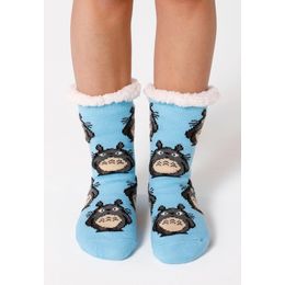 "Fluffy Creature" Sherpa-Socken