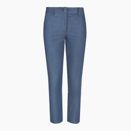 Blaue Denim Style Baumwollhosen