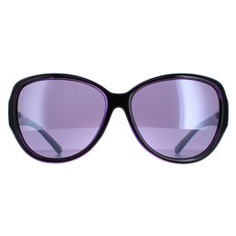 Ted Baker Sonnenbrille TB1394 Shay 007 Schwarz Lila