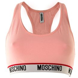 Moschino Bustier Racerback Stretch Baumwolle