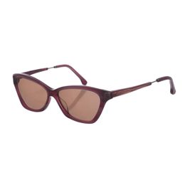 Z437 Damen-Sonnenbrille aus Acetat in Katzenaugenform