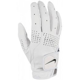Nike - Damen 2020 - Rechtsh&auml;nder Golf-Handschuh "Tour Classic III", Leder (Wei&szlig;/Schwarz)
