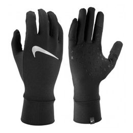 Nike Damen/Damen Winterhandschuhe (Schwarz/Wei&szlig;)