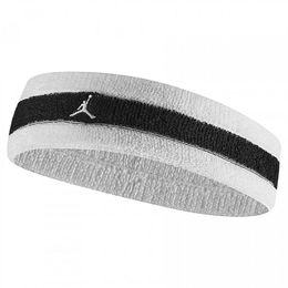Nike - "Jordan" Stirnband (Wei&szlig;/Schwarz)