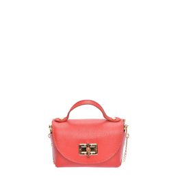 Anna Luchini Rot Rindsledertasche