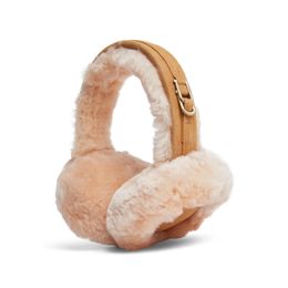 Ohrensch&uuml;tzer f&uuml;r Damen im Winter, superweich, flauschig, hellbraun, warme und gem&uuml;tliche Ohrenw&auml;rmer