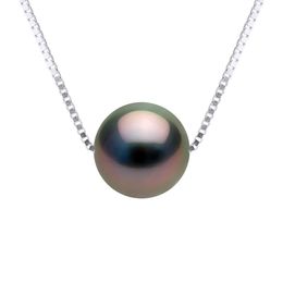 DIADEMA - Halskette - Tahiti-Perle - Silber