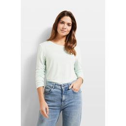 Bugatti Damen Langarmshirt mit Rundhals