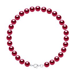 Armband aus echten S&uuml;&szlig;wasser-Zuchtperlen rund 6-7 mm