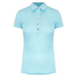 Ariat Talent Frauen hellblaues Polohemd