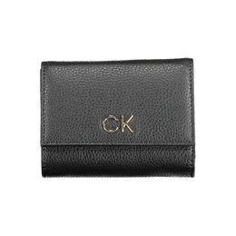 Calvin Klein Dreifachfalten-Wallet Leder CK-Logo