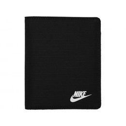 Nike - Brieftasche, Faltbar, Fu&szlig;ball-Club (Schwarz/Wei&szlig;)
