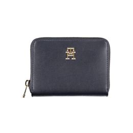 Tommy Hilfiger Zip Around Geldb&ouml;rse Aw0aw08236 Marineleder