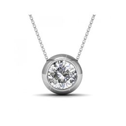 Mond-Anh&auml;nger - Silber und Kristall