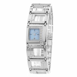 Laura Biagiotti Damenuhr Quartz Silber