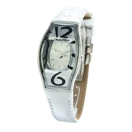 Chronotech 7932l52ac Wei&szlig;es Lederarmband