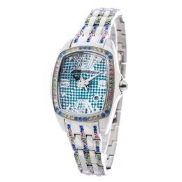 Chronotech Ct7930ls54mac Kristall-Uhr