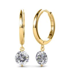 Grace Ohrringe - Gold und Kristall