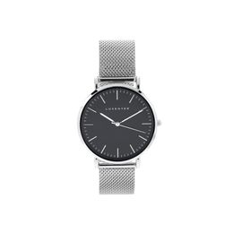 Luxenter Uhr mit Rhodium-Finish &ndash; Uzrai
