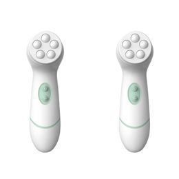 SkinChemists Fortgeschrittene Gesichts- und K&ouml;rperreinigungsb&uuml;rste - 4 K&ouml;pfe x 2 Duo-Pack