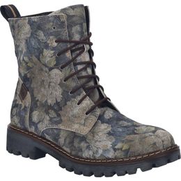 Josef Seibel Melinda 02 | Stiefelette f&uuml;r Damen | Blau Melinda 02, blau-multi