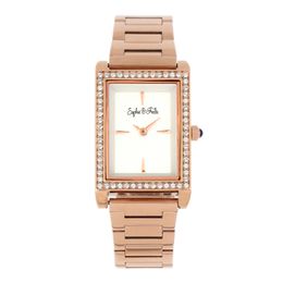 Montre-bracelet Sophie et Freda Wilmington avec cristaux Swarovski