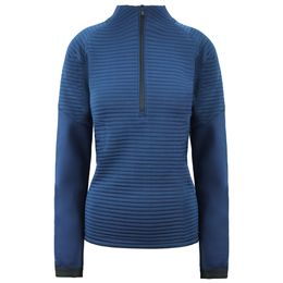 Under Armour Storm Golf Daytona ausgestattet halb Zipup Navy Womens Jumper 1317387 408