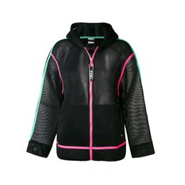Puma Chase Spacer Damen-Trainingsjacke in Schwarz