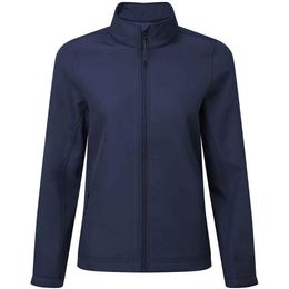 Premier Womens/Ladies Windchecker Soft Shell Jacket (Marine)