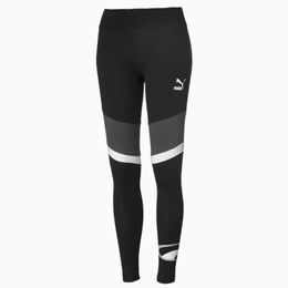 Puma Archiv '90s Retro Womens Leggings Logo Colourblock Tight 579403 01