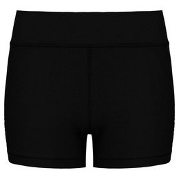 Under Armour Heatgear Mid-Rise Womens Black Shorts